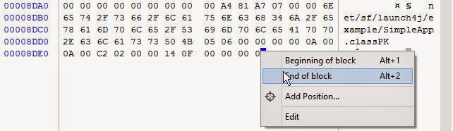 Reverse Engineering Tips: Unpacking Launch4j 3.5: Extracting The Jar File